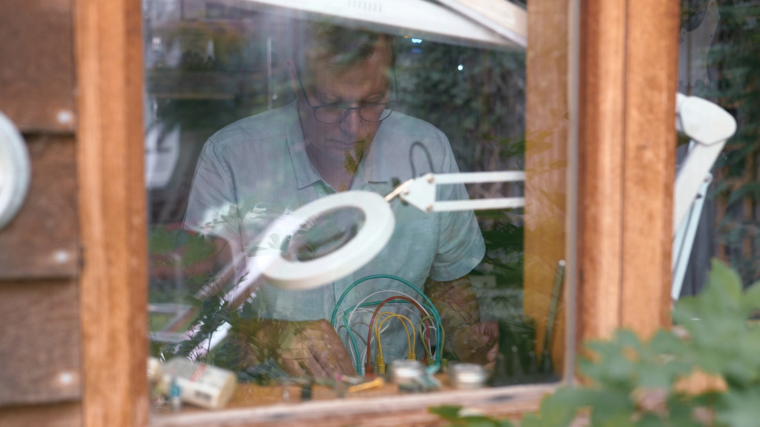 Meet Tom Whitwell (Music Thing Modular) – Song Athletics